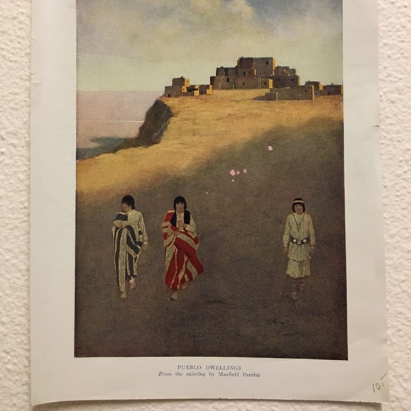 Wall Decor | Maxwell Parrish Print | Poshmark
